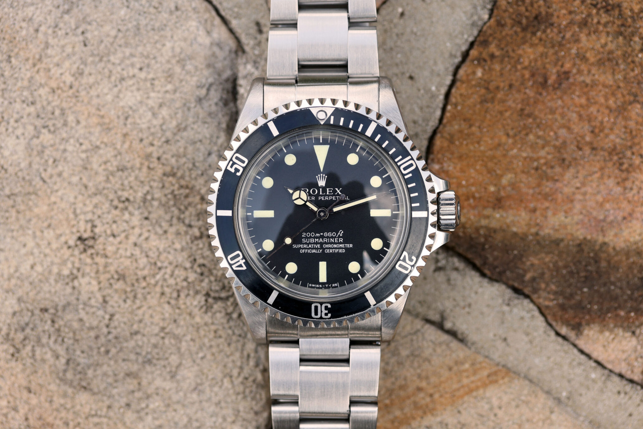 1967 Rolex Submariner ref. 5512 "Meters First Neat Fonts" Dial - Lunar ...