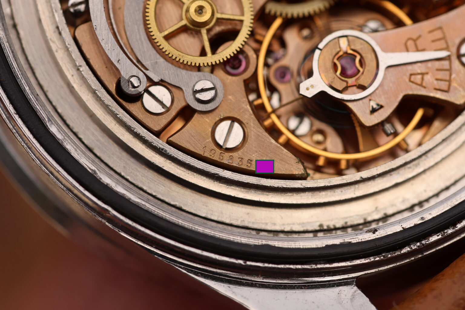 1963 Omega Speedmaster Straight Lug 105.002-62 Transitional Model ...