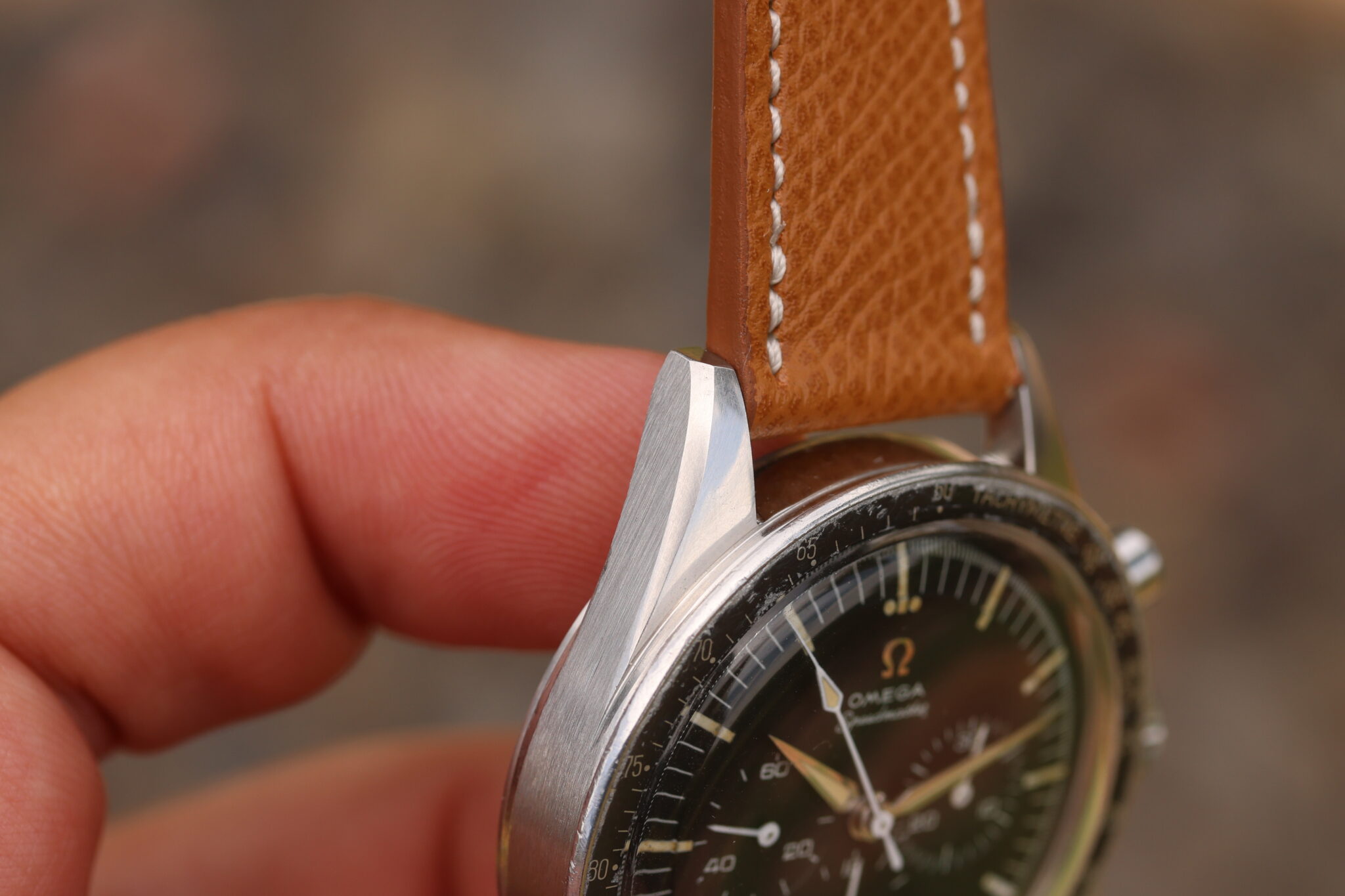 1963 Omega Speedmaster Straight Lug 105.002-62 Transitional Model ...