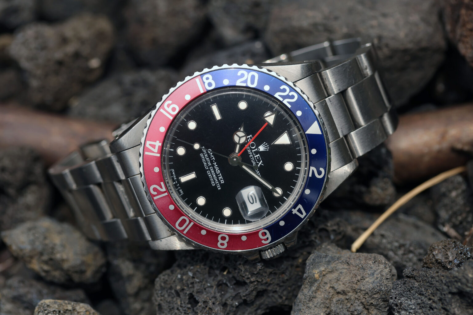 1987 Rolex GMT-Master ref. 16750 Pepsi Bezel – Lunar Oyster – Buying ...