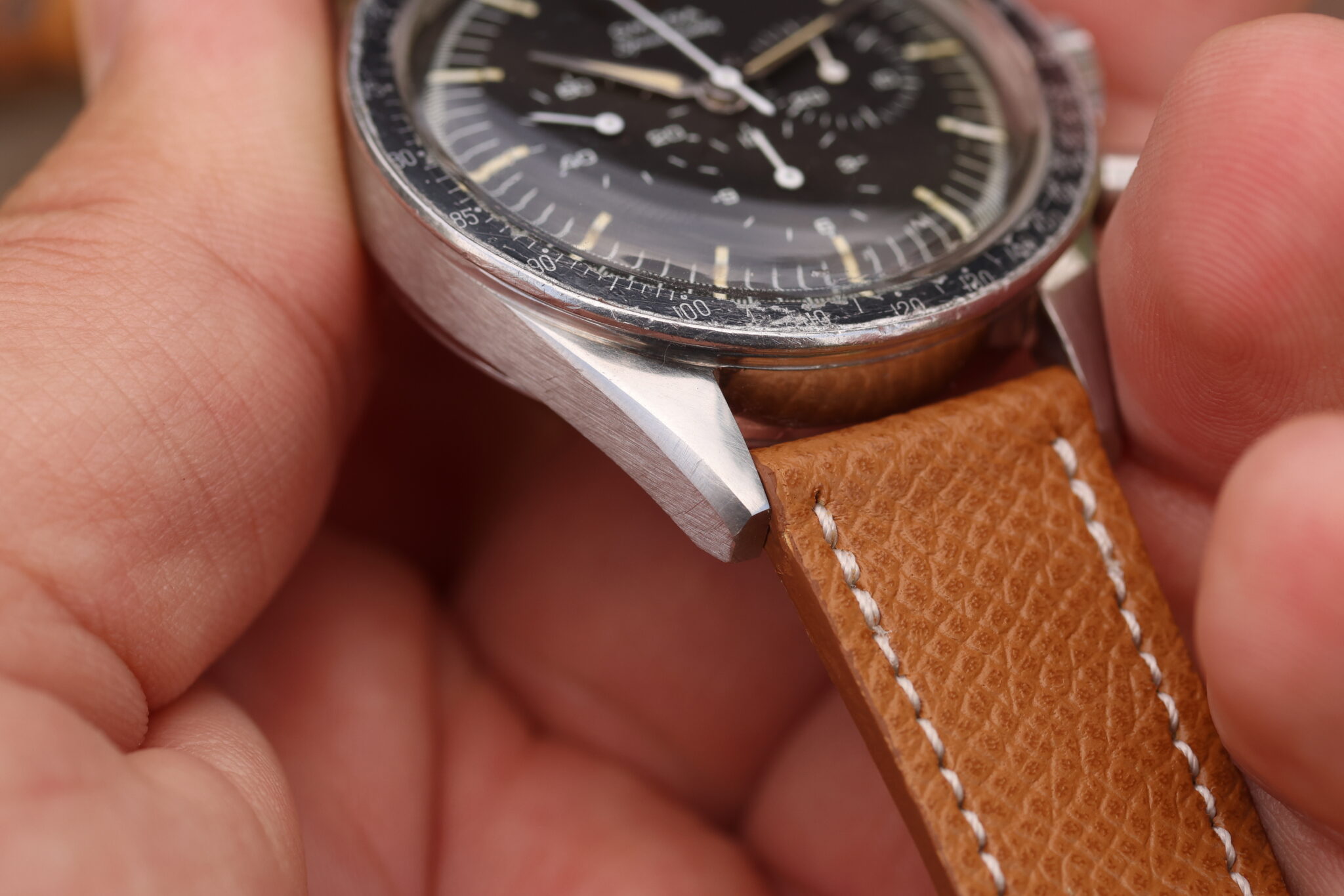1963 Omega Speedmaster Straight Lug 105.002-62 Transitional Model ...