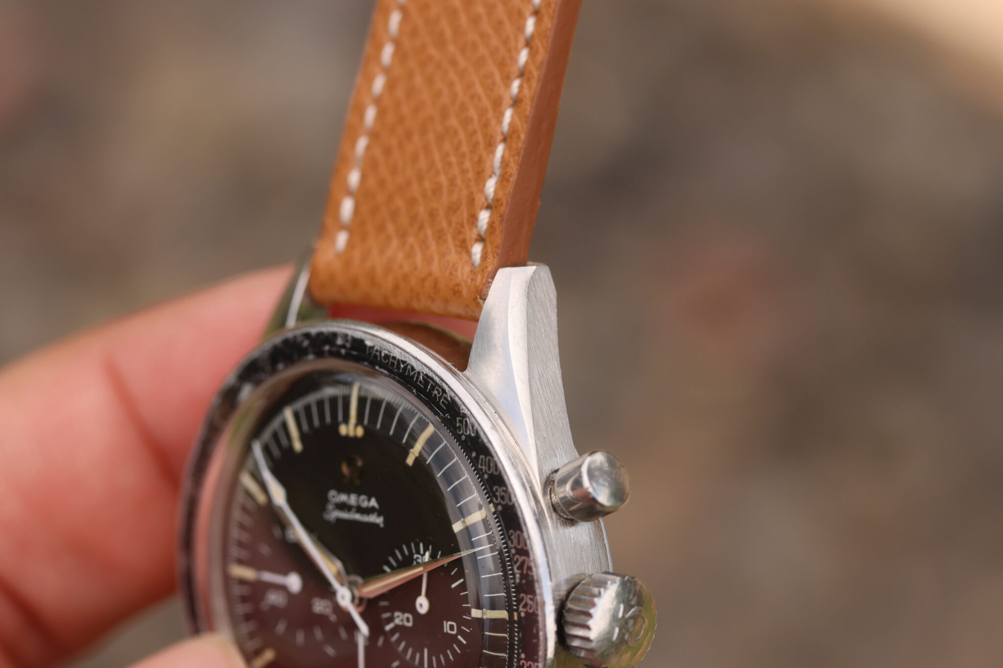 1963 Omega Speedmaster Straight Lug 105.002-62 Transitional Model ...