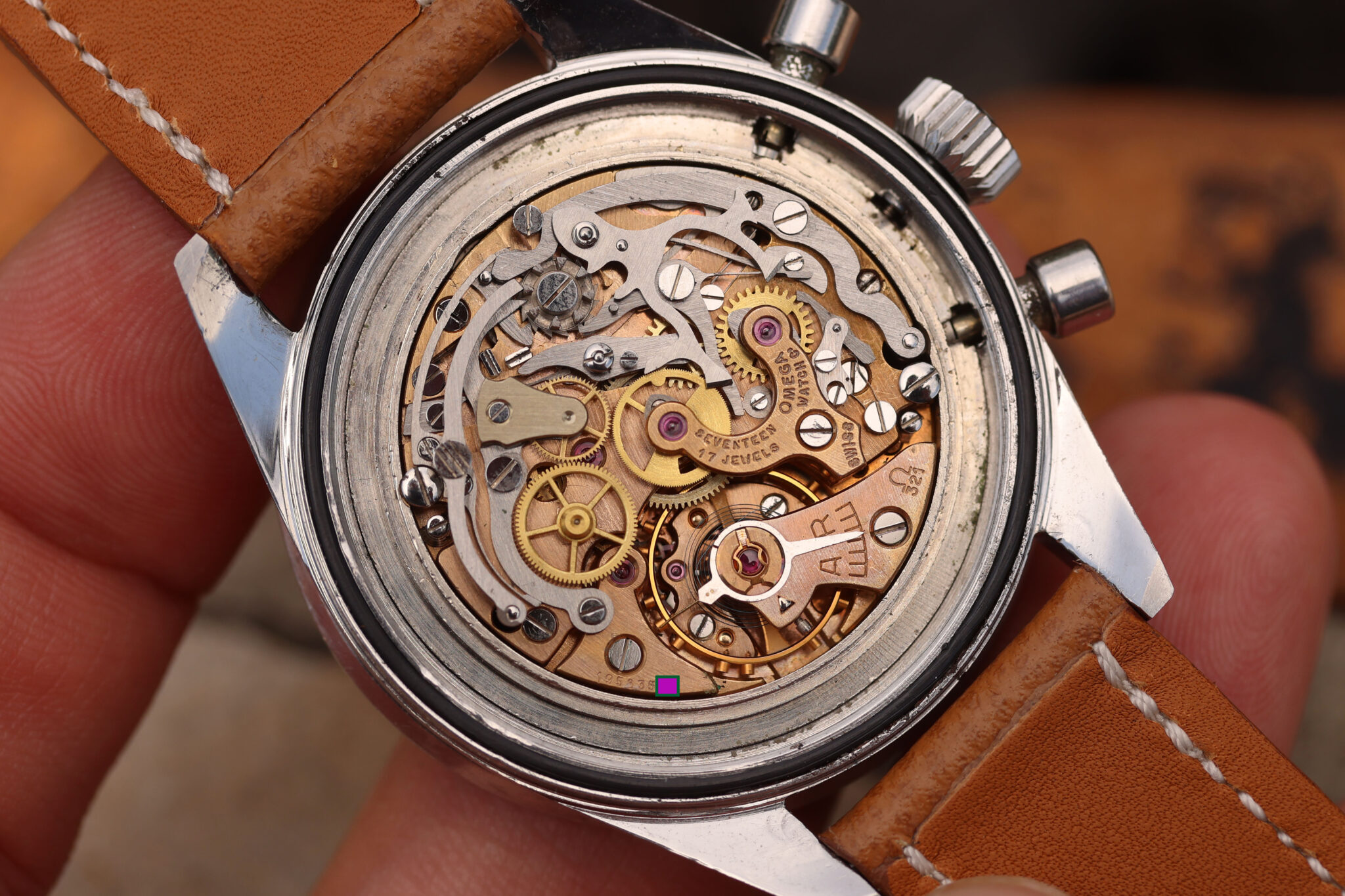 1963 Omega Speedmaster Straight Lug 105.002-62 Transitional Model ...