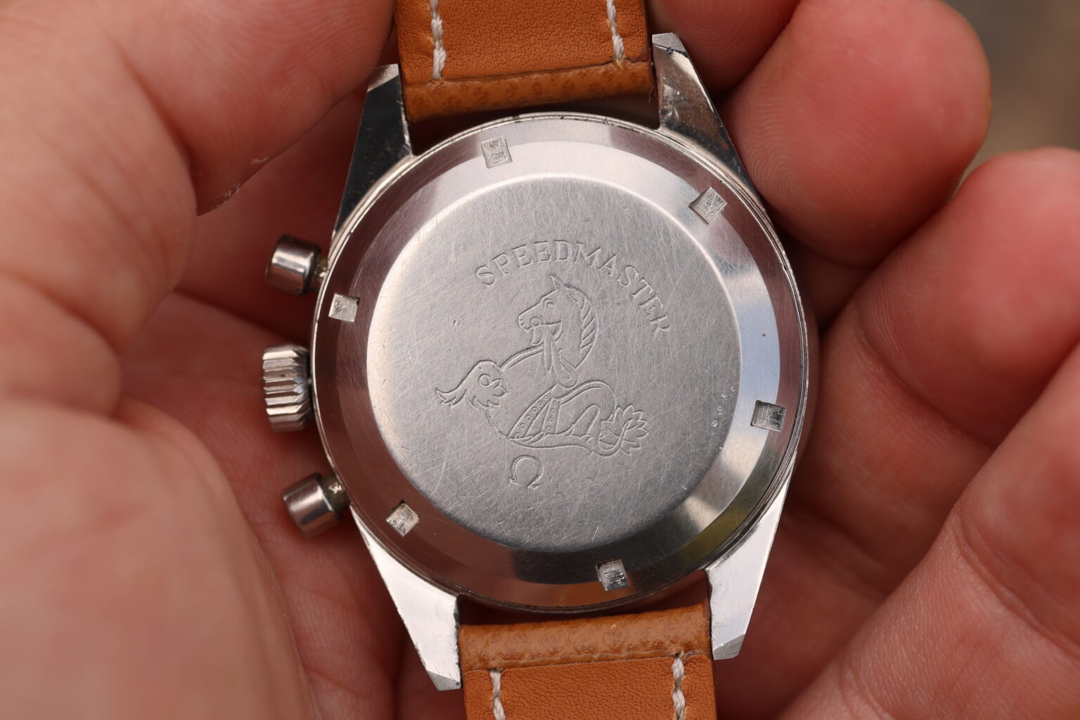 1963 Omega Speedmaster Straight Lug 105.002-62 Transitional Model ...