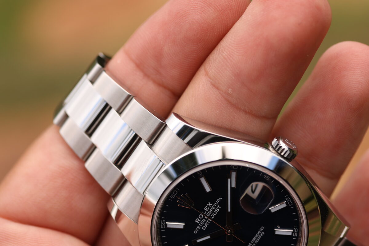 2022 Rolex DateJust ref. 126300 Bright Blue Dial, Full Set - Lunar ... 2022 Rolex DateJust ref. 126300 Bright Blue Dial, Full Set - Lunar ...
