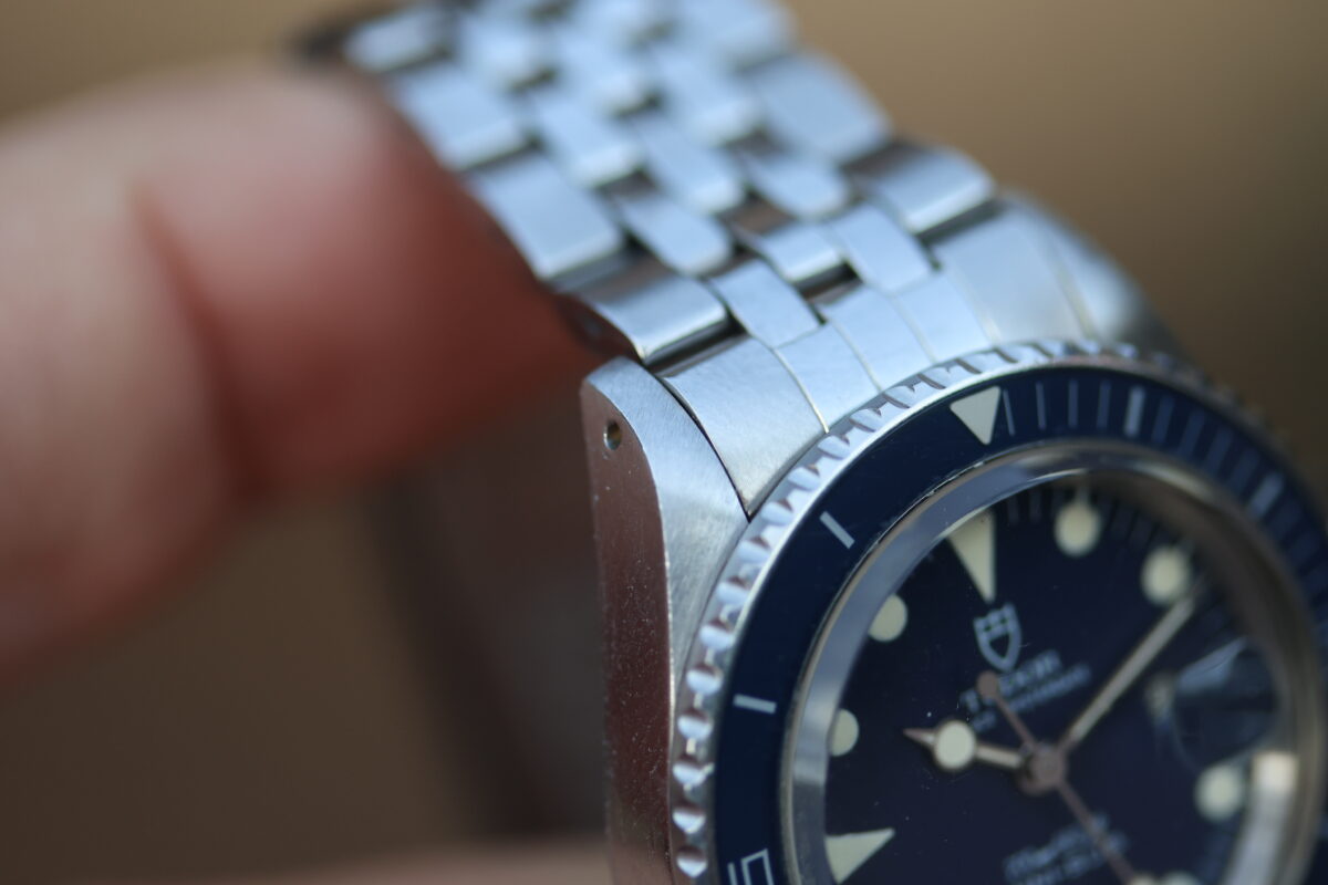 1985 Tudor Submariner “Mini-Sub” ref. 94400 Blue Dial, 34mm – Lunar ...