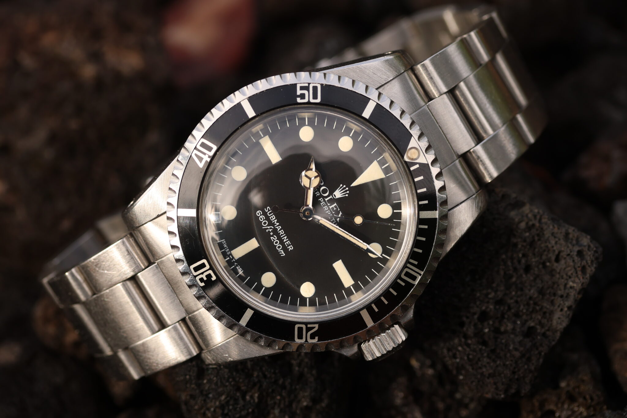 1982 Rolex Submariner ref. 5513 Maxi MK4 Dial, Box & Papers - Lunar ...