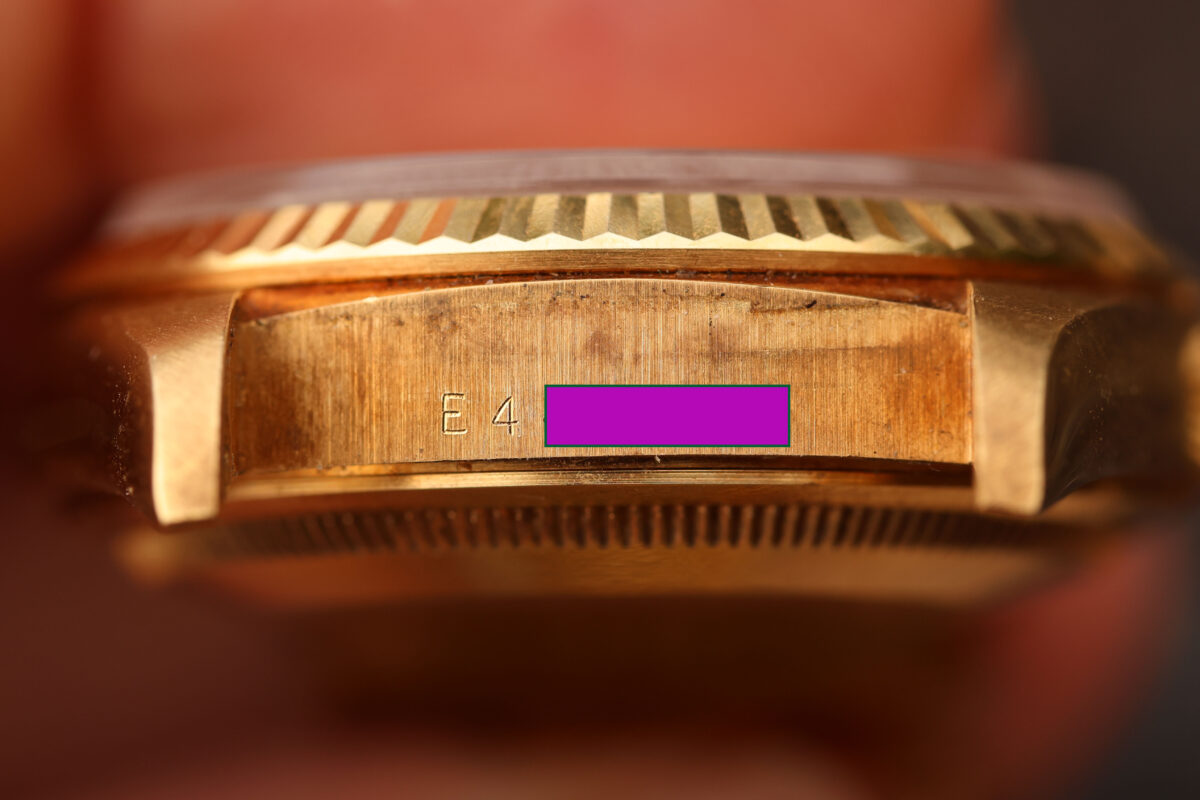 1990 Rolex Day-Date ref. 18238 President, Unpolished, Diamond Dial ...