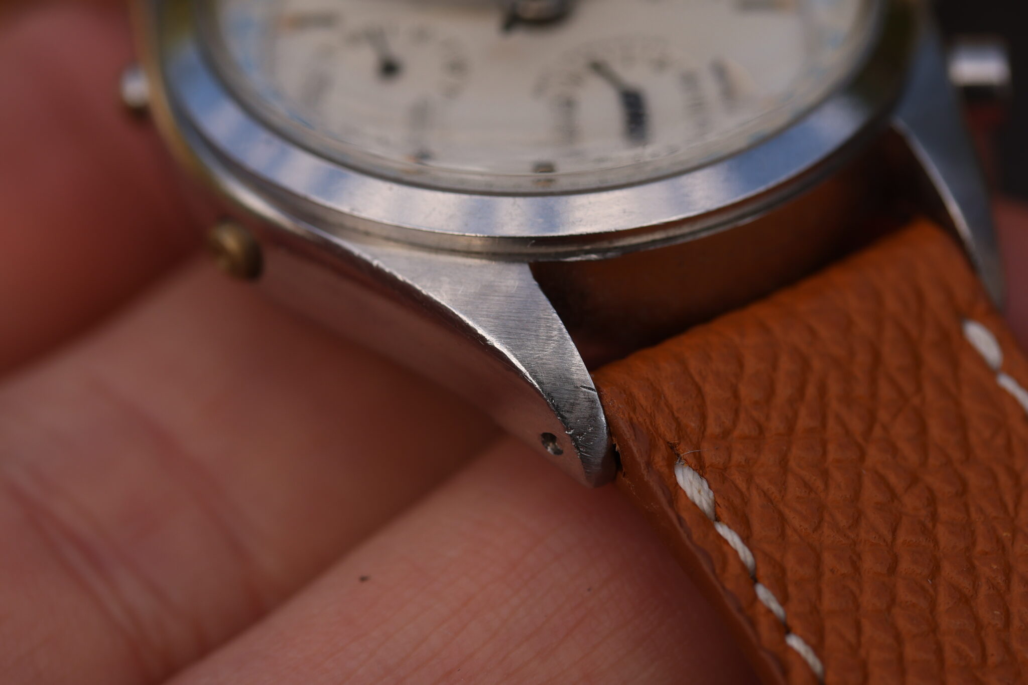 1958 Rolex Dato-Compax ref. 6236 "Jean-Claude Killy" in Steel - Lunar ...