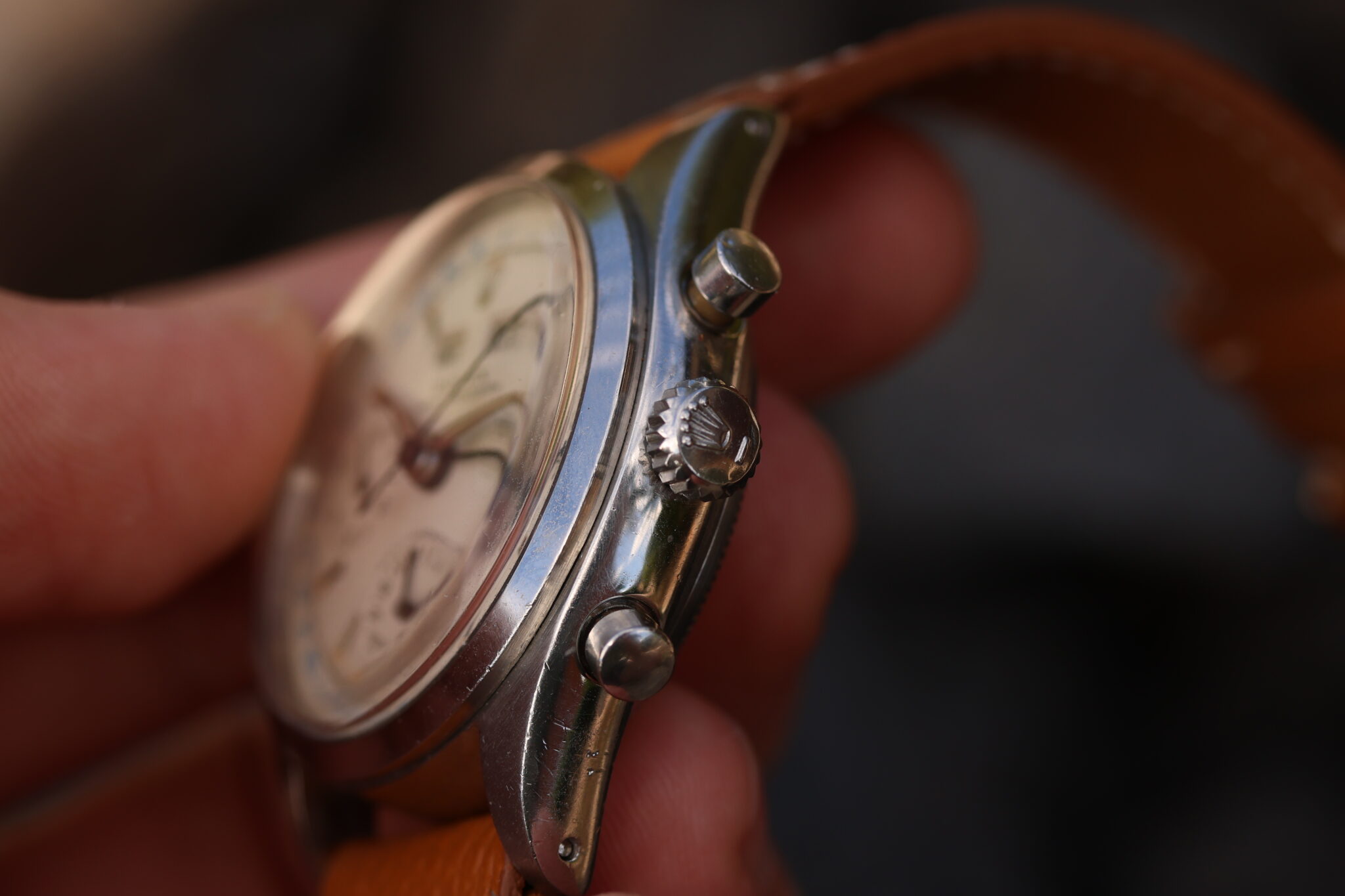 1958 Rolex Dato-Compax ref. 6236 "Jean-Claude Killy" in Steel - Lunar ...