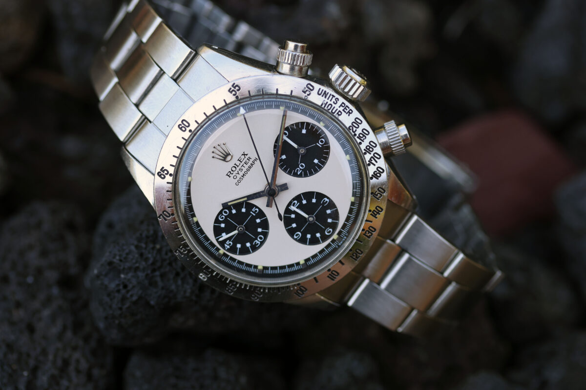 1971 Rolex Paul Newman Daytona ref. 6265 MK2 Dial - Lunar Oyster ...