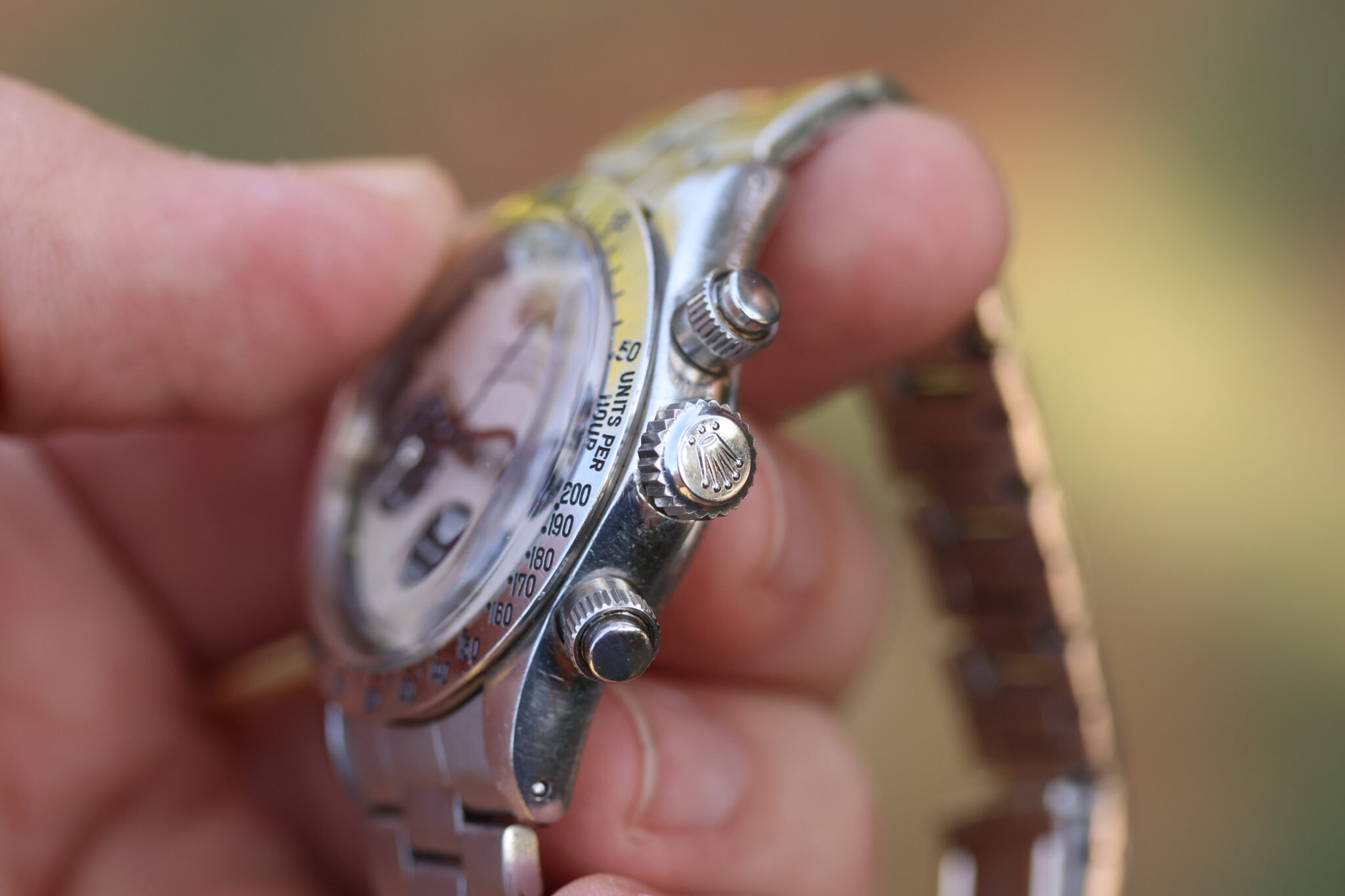 1971 Rolex Paul Newman Daytona ref. 6265 MK2 Dial - Lunar Oyster ...