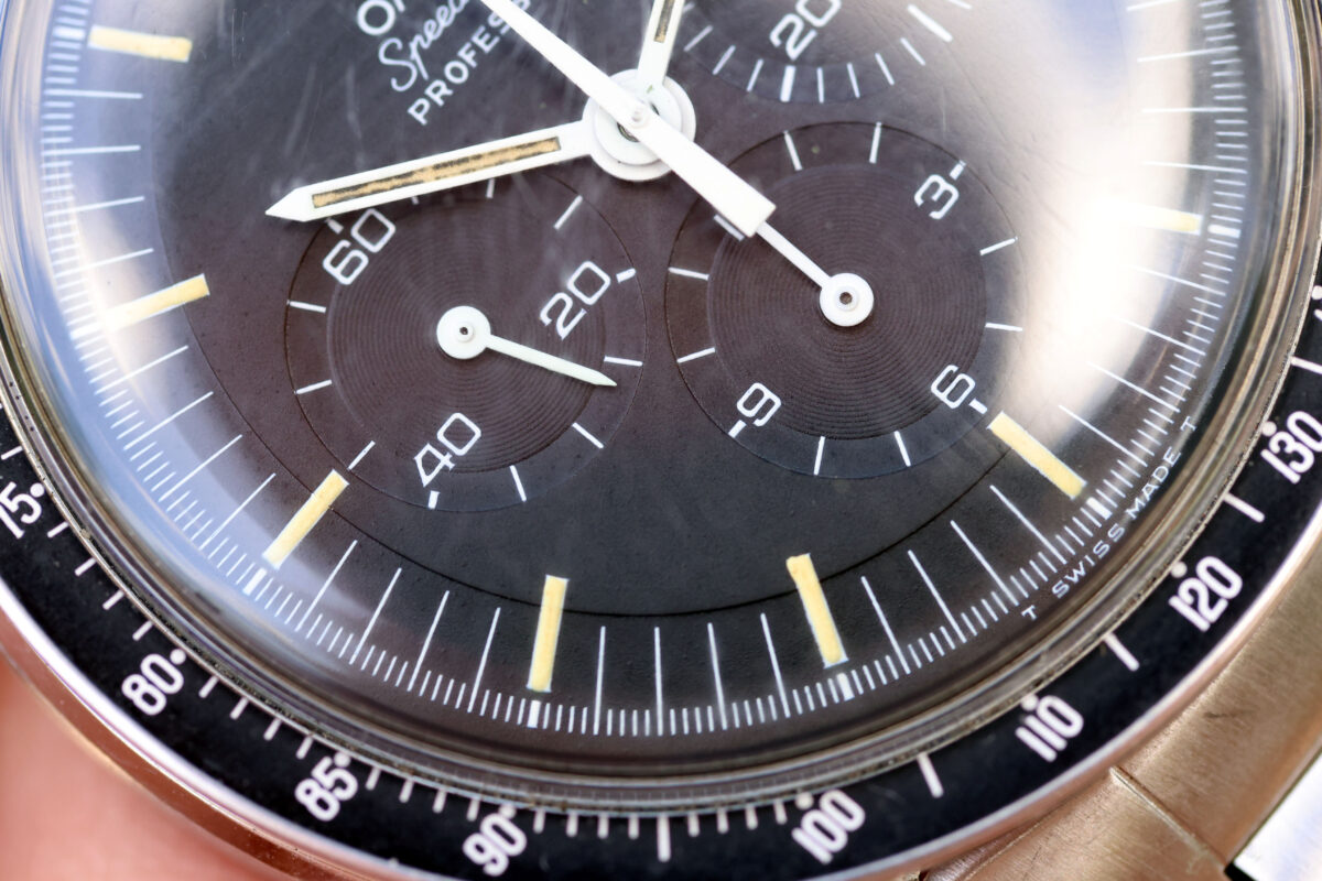 1971 Omega Speedmaster Moonwatch ref. 145.022-69 “Straight Writing ...