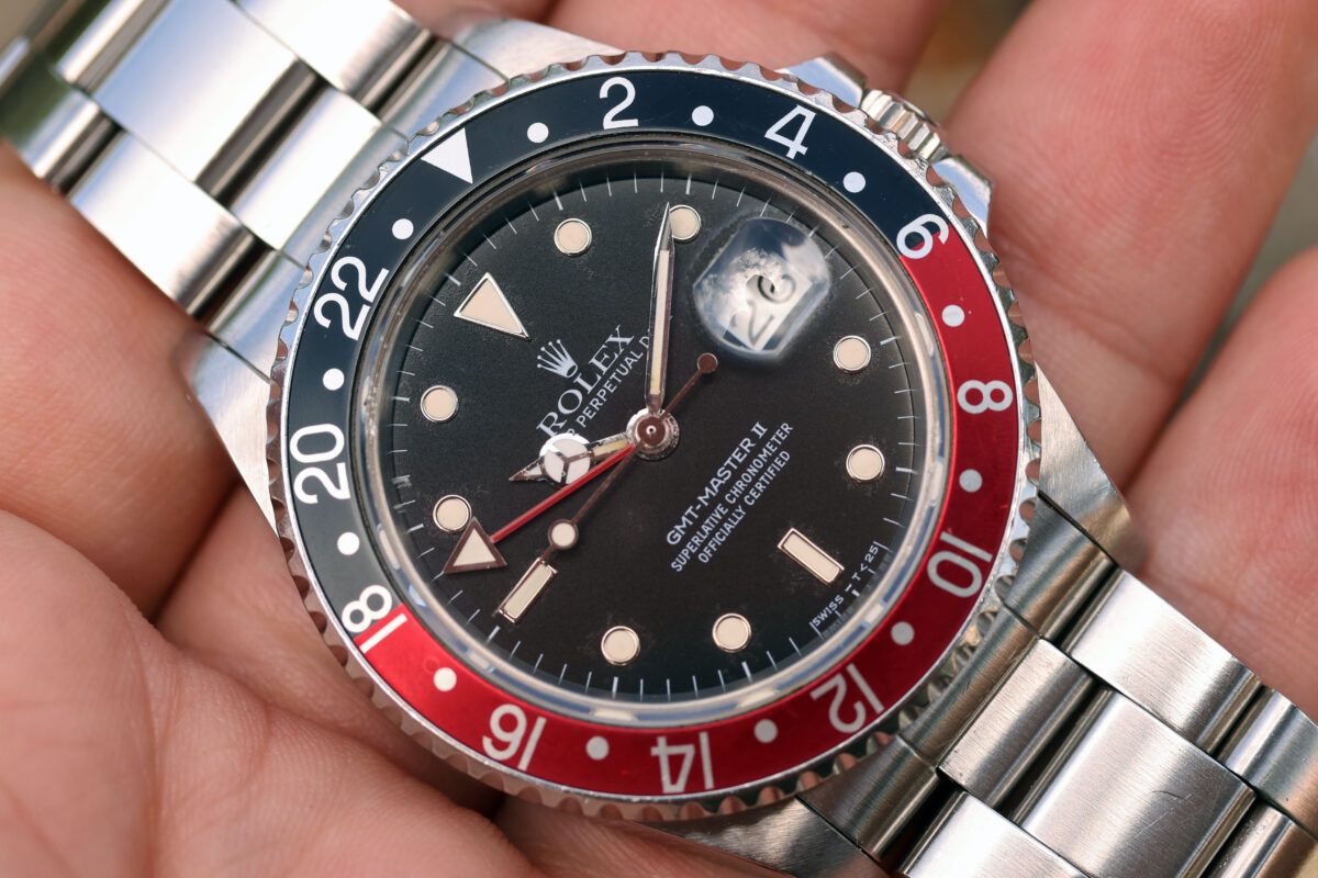 1986 Rolex GMT-Master 2 ref. 16760 “Fat Lady” – Lunar Oyster – Buying and Selling