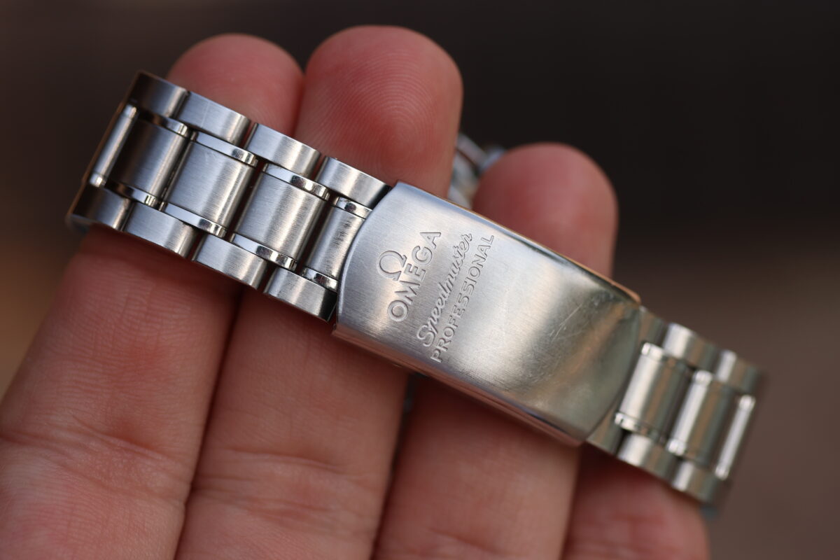 1997 Omega Speedmaster Moonwatch ref. 3572.50 “Hesalite Sandwich ...