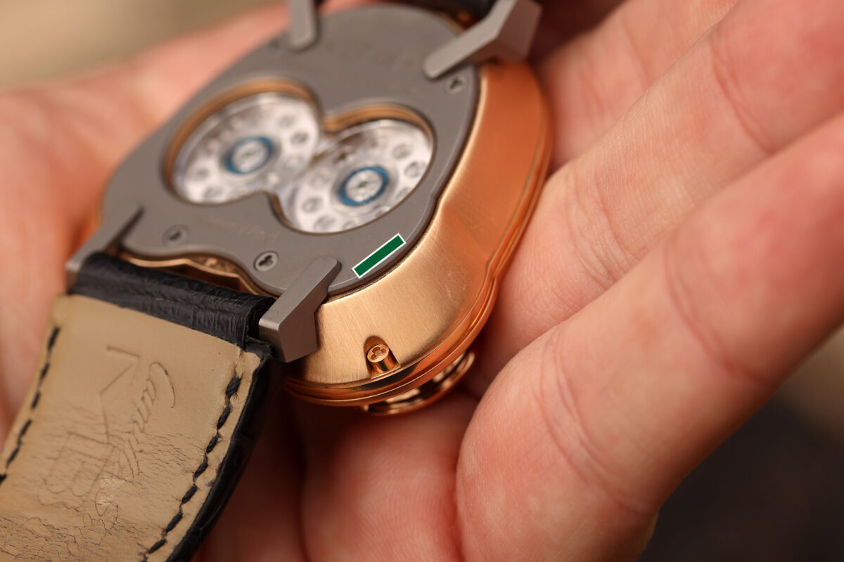 MB&F Horological Machine 3 "HM3 Megawind Frog" in Rose Gold - Lunar ...