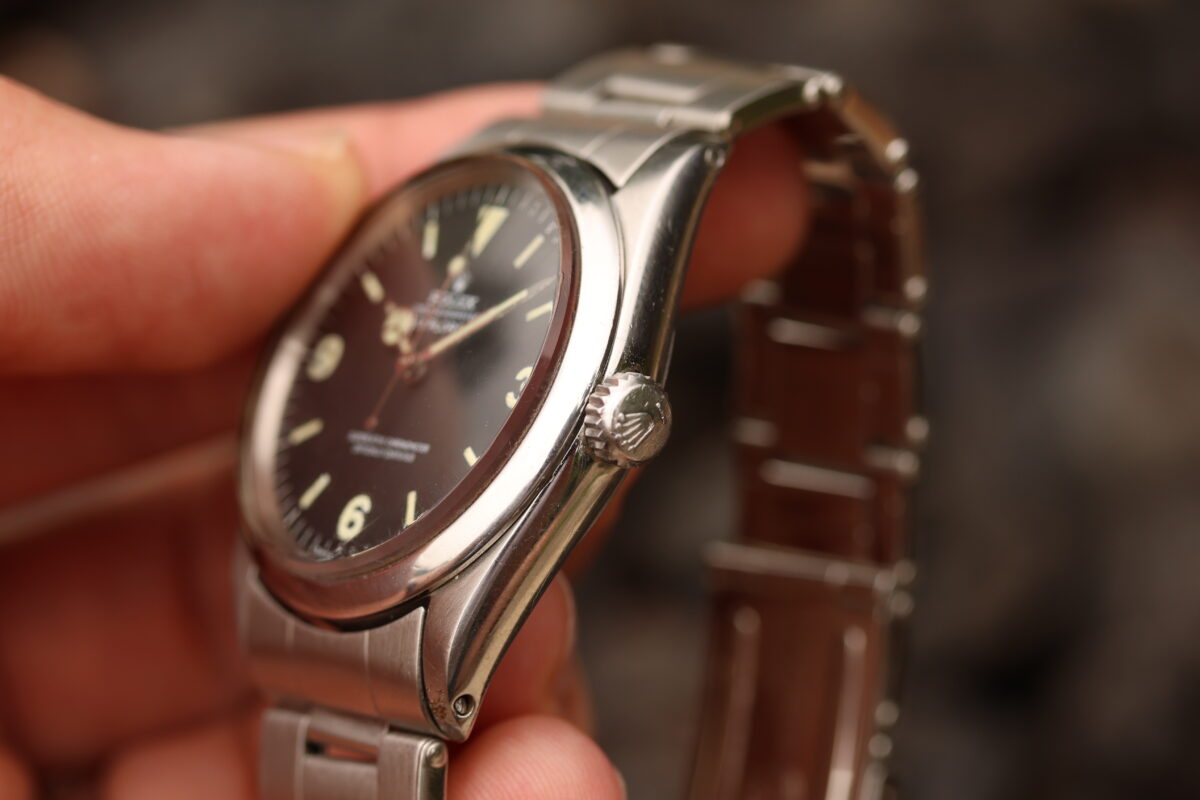 1967 Rolex Explorer 1 ref. 1016 MK1 “Frog Foot” Dial – Lunar Oyster ...