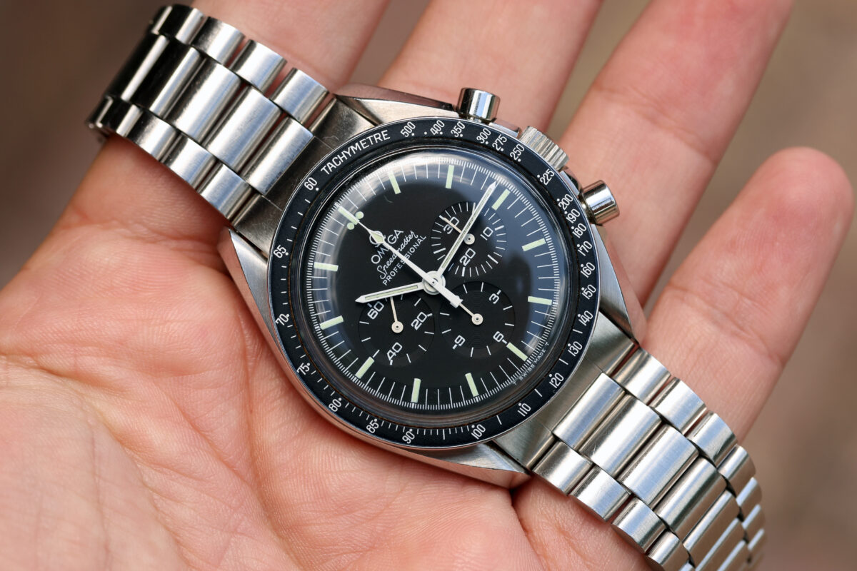 1983 Omega Speedmaster Moonwatch ref. 145.022 Unpolished - Lunar Oyster ...