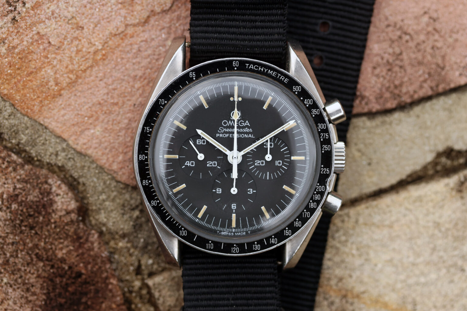 1993 Omega Speedmaster Moonwatch 3590.50 on NATO - Lunar Oyster ...