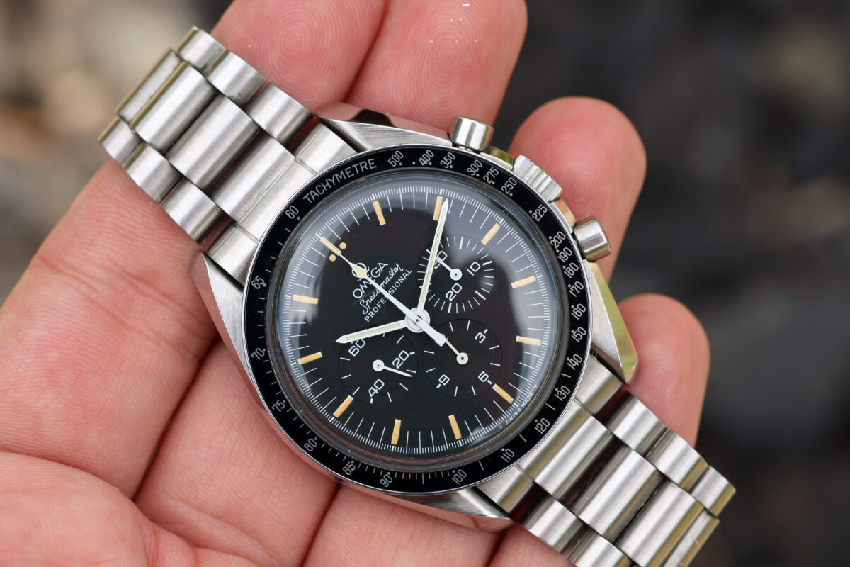 1989 Omega Speedmaster Moonwatch ref. 3590B “Apollo XI 20th Anniversary ...