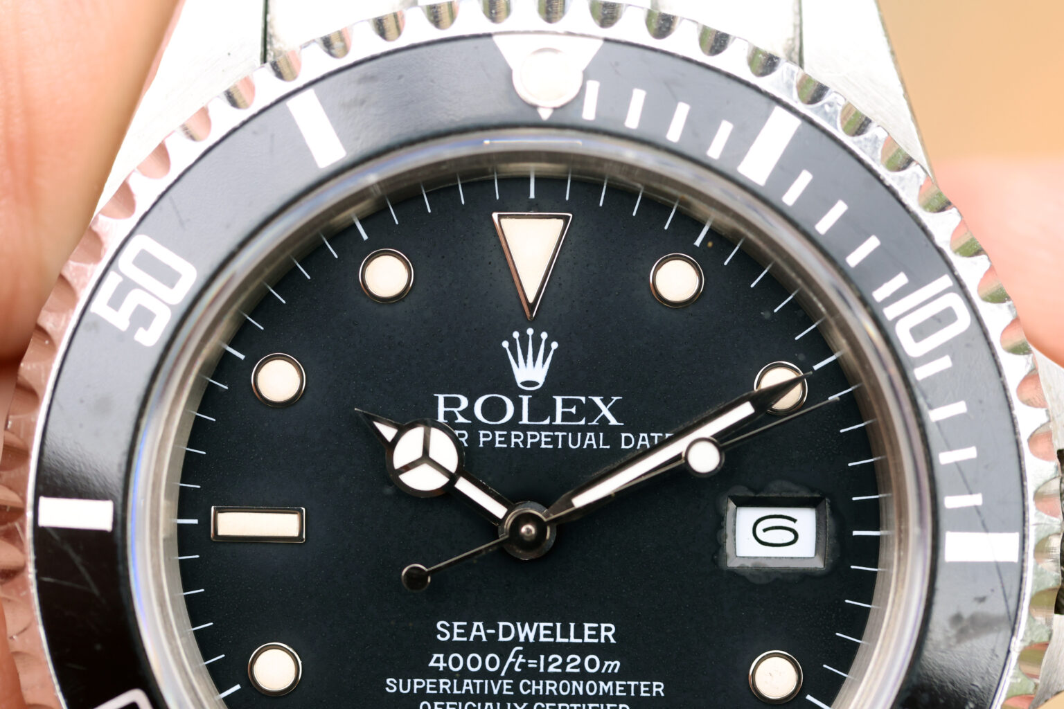 1986 Rolex Sea-Dweller ref. 16660 “Triple Six” – Lunar Oyster – Buying ...