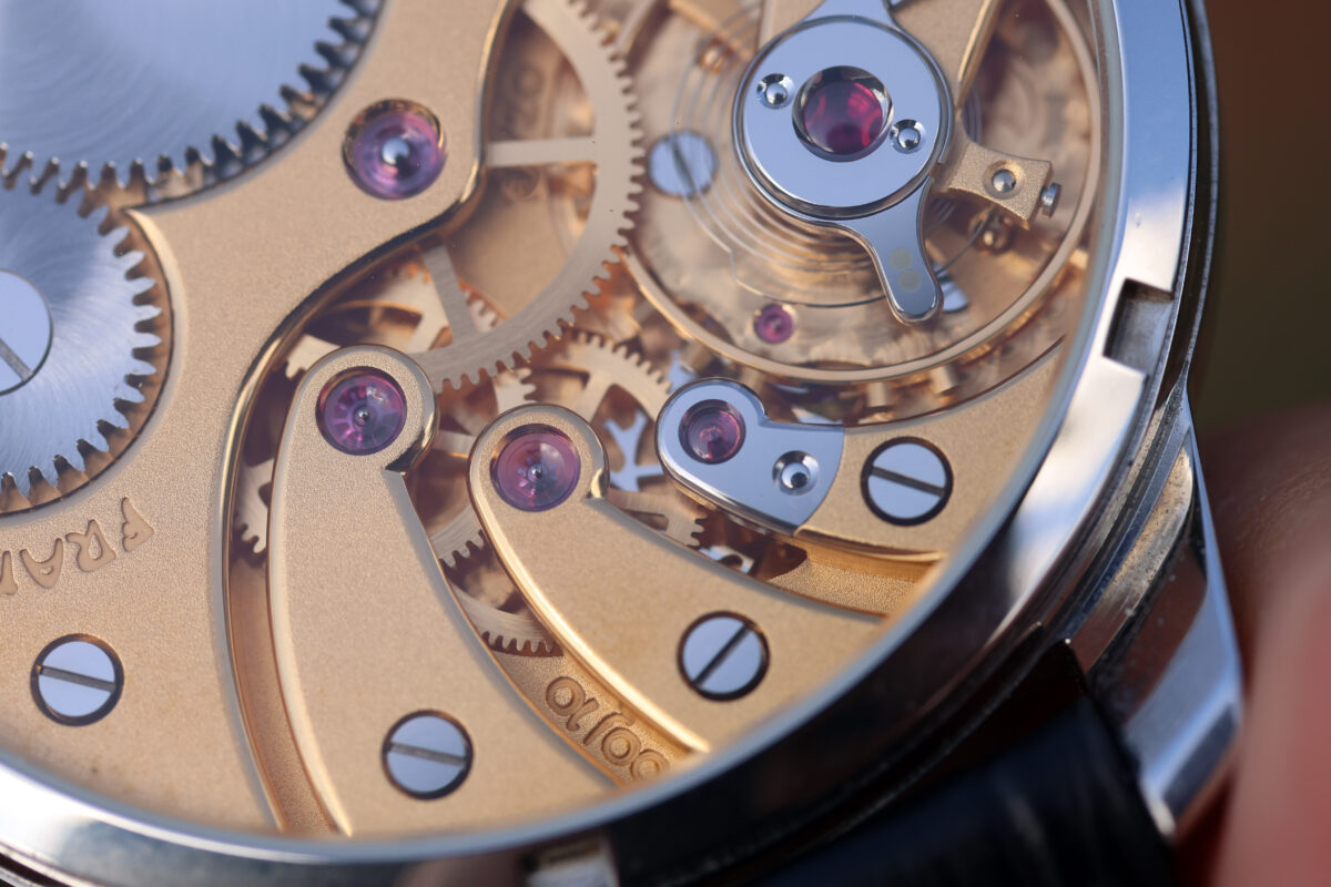 Pascal Coyon Chronomètre Limited Edition, Yellow Finish Movement ...