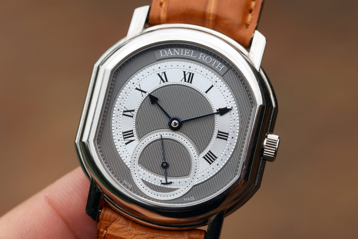 1995 Daniel Roth Classic "Small Seconds" ref. 207 "White Gold, Large ...