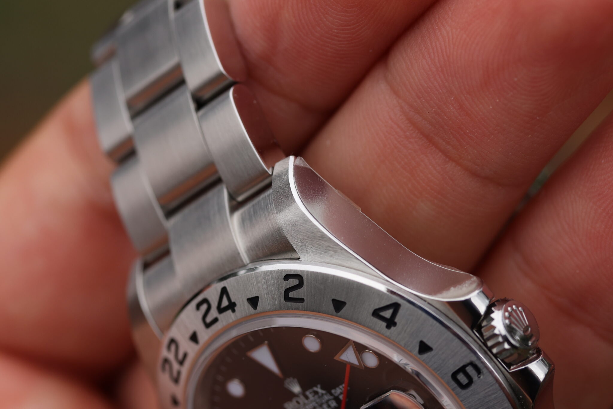 New Old Stock 2011 Rolex Explorer 2 ref. 16570 “40mm, Black Dial, Cal ...