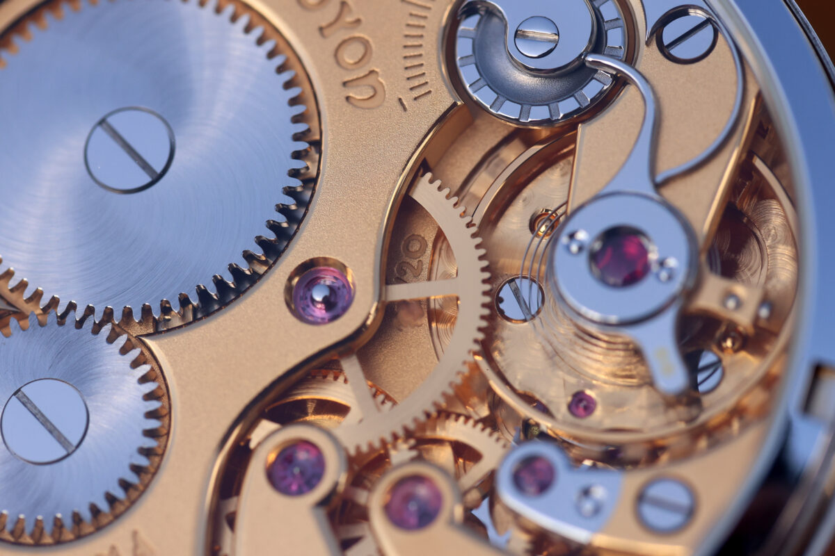 Pascal Coyon Chronomètre Limited Edition, Yellow Finish Movement ...