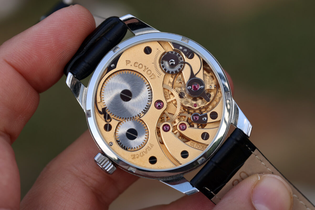 Pascal Coyon Chronomètre Limited Edition, Yellow Finish Movement ...
