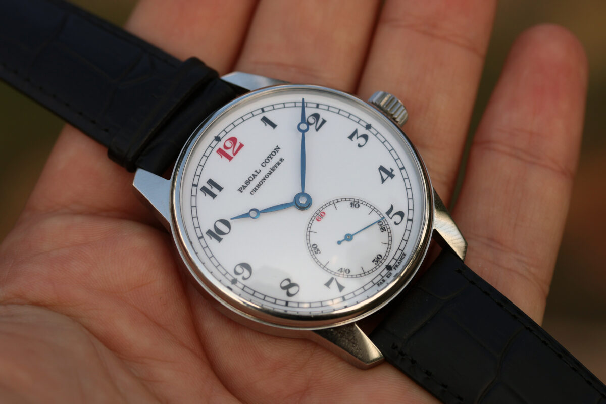 Pascal Coyon Chronomètre Limited Edition, Yellow Finish Movement ...