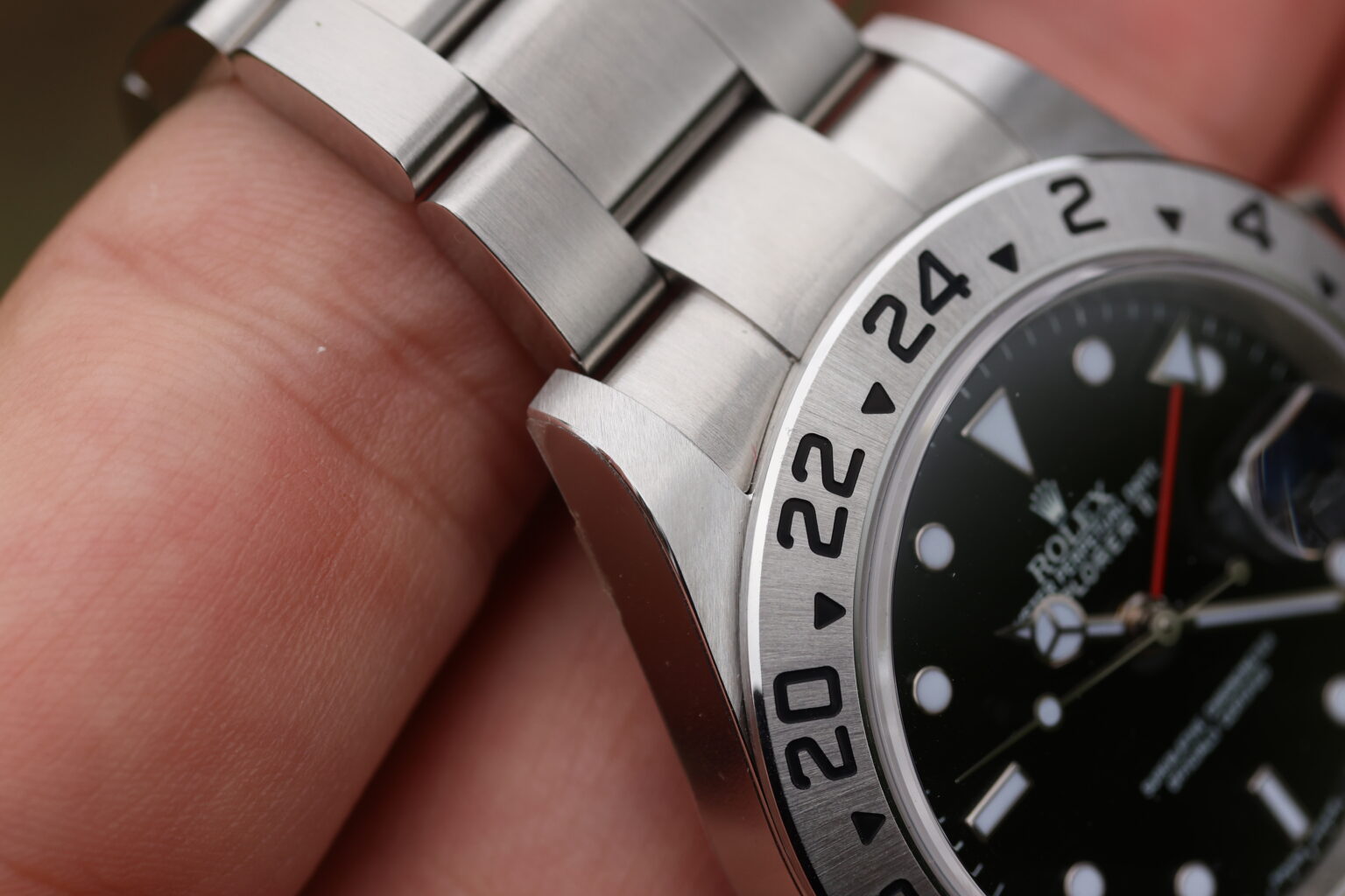 New Old Stock 2011 Rolex Explorer 2 ref. 16570 “40mm, Black Dial, Cal ...
