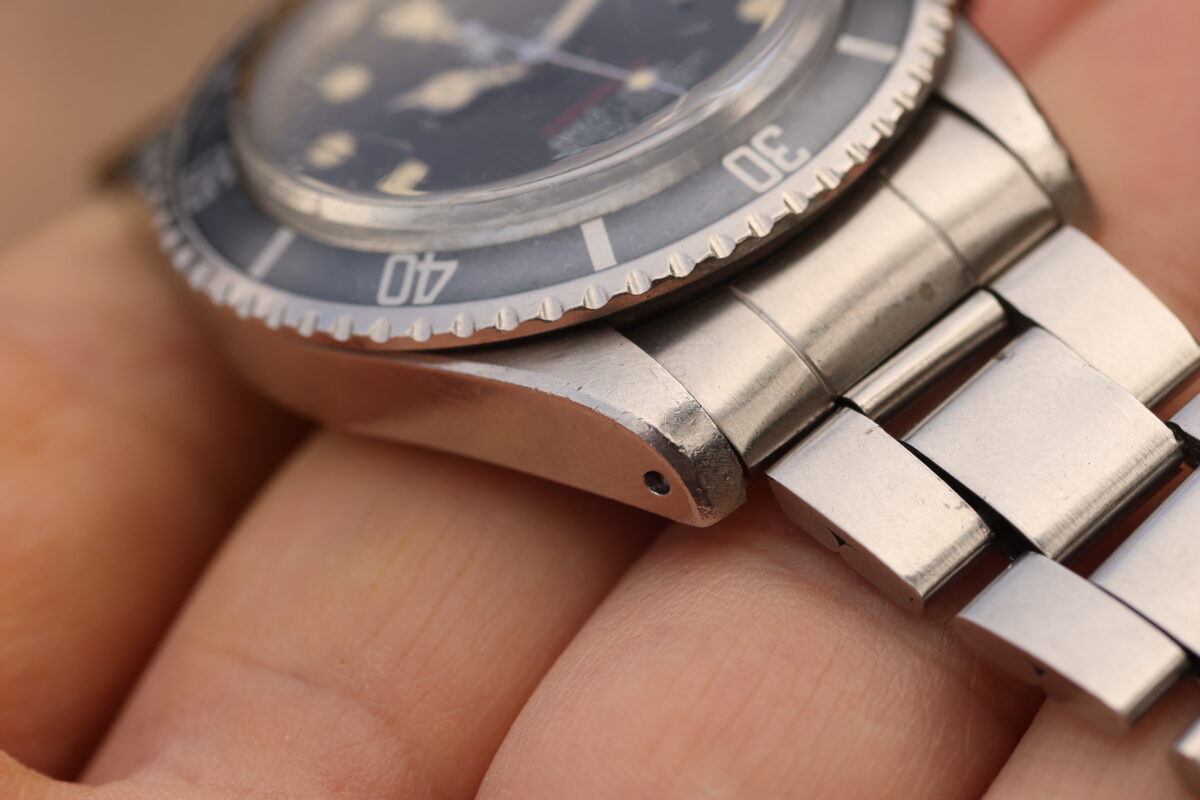 1971 Rolex Submariner ref. 1680 Red MK5 Dial “Fresh to Market” – Lunar ...