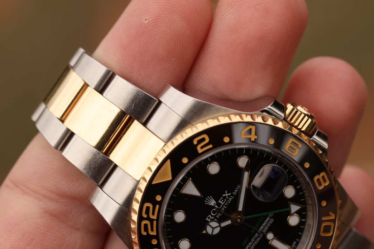 2016 Rolex GMT-Master 2 ref. 116713LN “Black Dial, Ceramic, Full Set ...