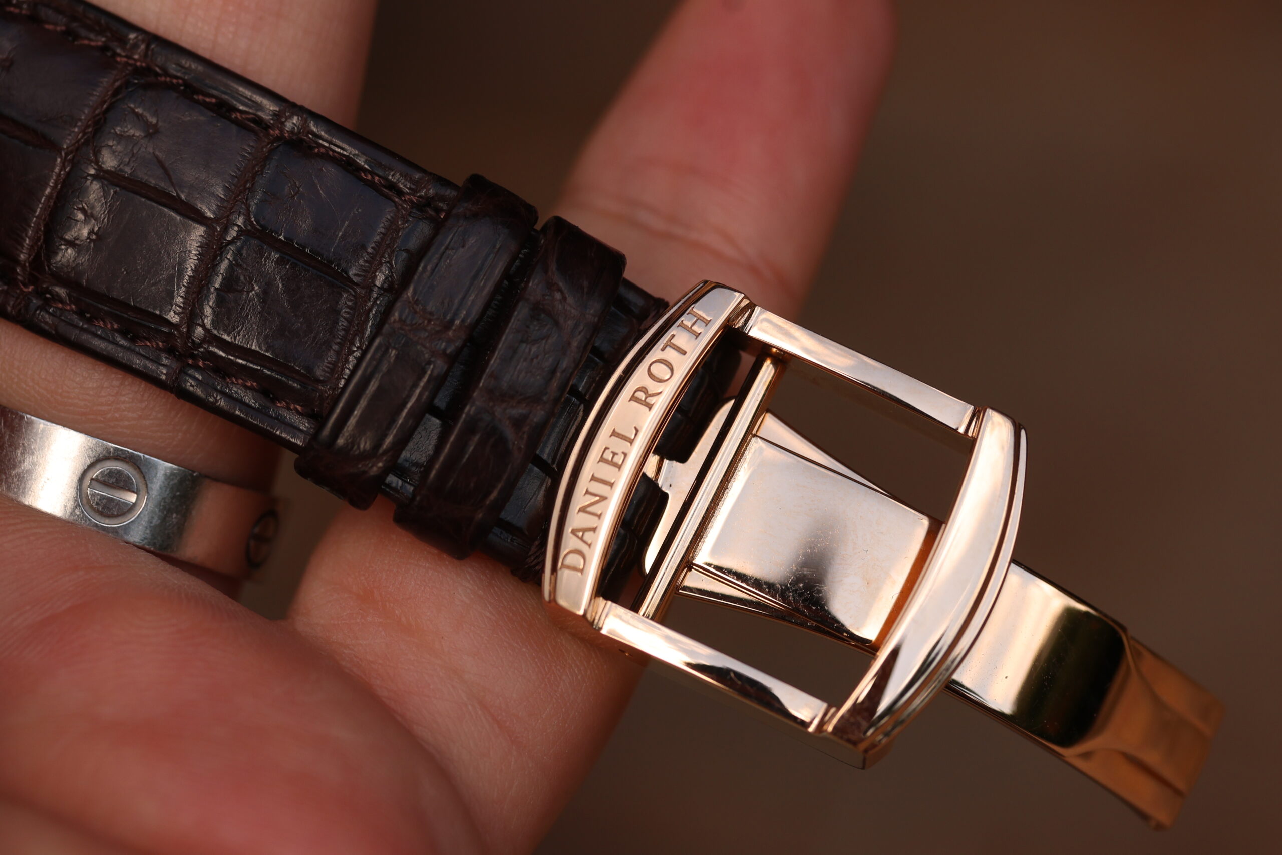 Daniel Roth Ellipsocurvex ref. 318.Y.50 Jumping Hour, Rose Gold - Lunar ...