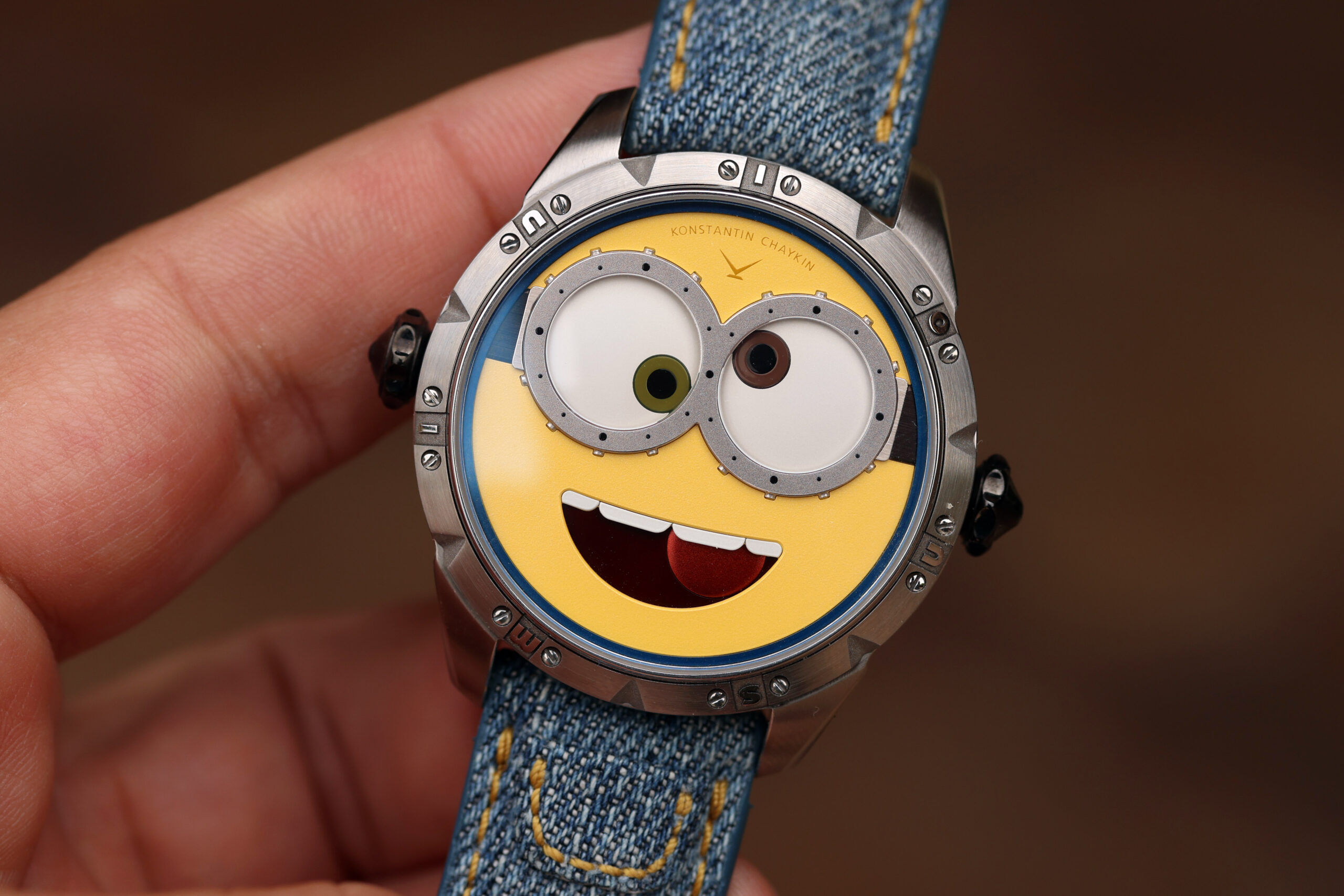 Konstantin Chaykin "the Minions" Limited Edition in Stainless Steel ...