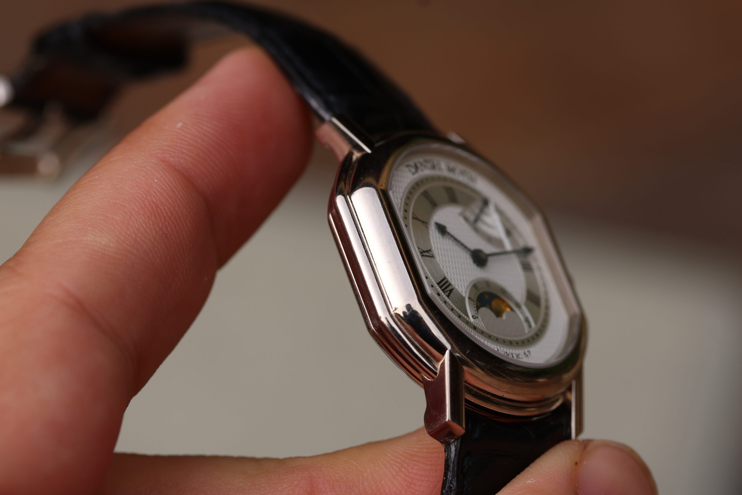 Daniel Roth ref. 0357BCSL Moonphase Power Reserve Limited Edition ...